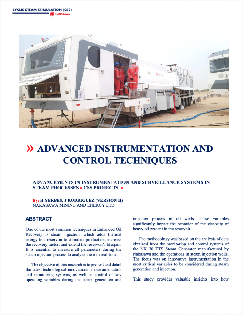 ADVANCED INSTRUMENTATION AND CONTROL TECHNIQUES - Innova Más